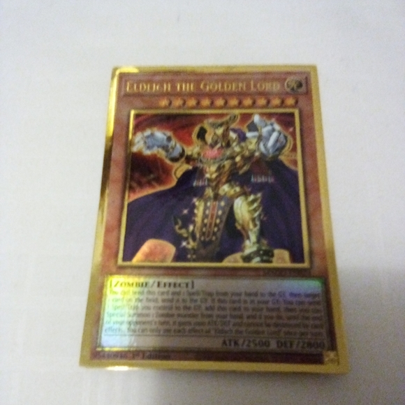 Konami | Toys | Yugioh Eldlich The Golden Lord Magoen24 St Edition ...